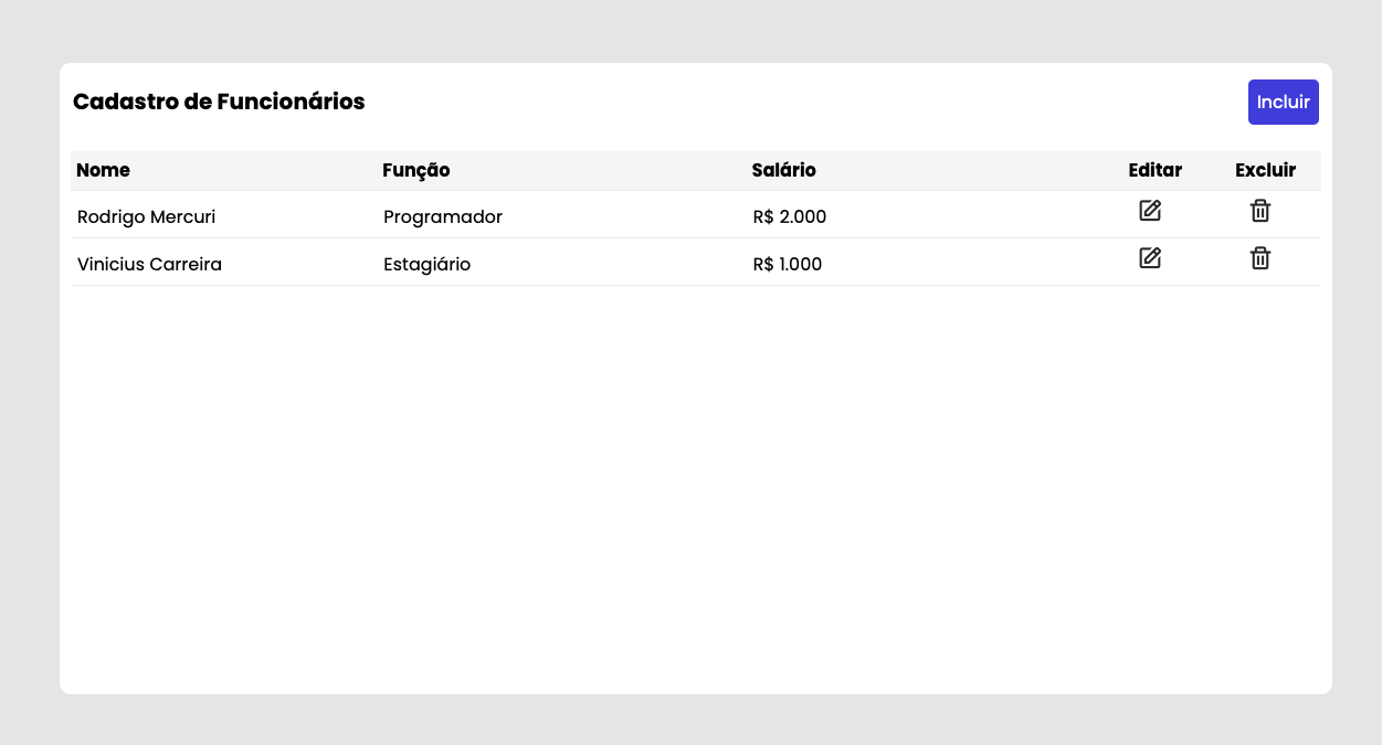 Portfólio | Vinicius Carreira